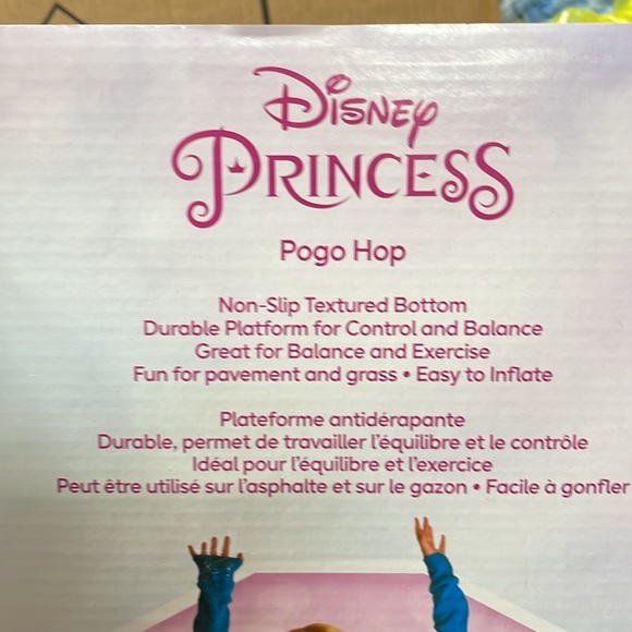Disney | Toys | Disney Princess Pogo Hop And Pump | Poshmark